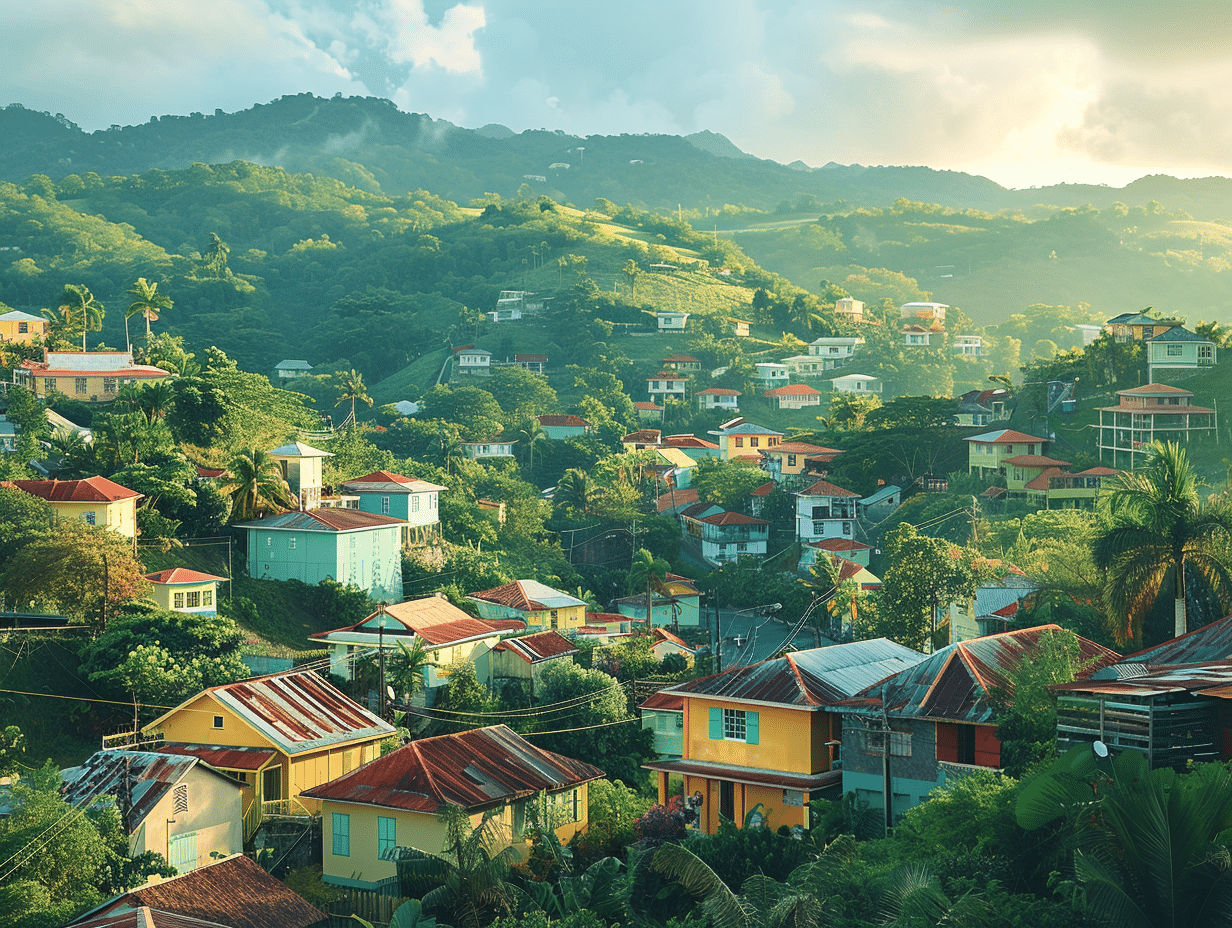 Code postal Martinique : comprendre la répartition des zones urbaines ...